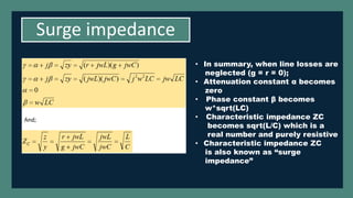 Line modeling-and-performance | PPTX