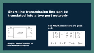 Line modeling-and-performance | PPTX