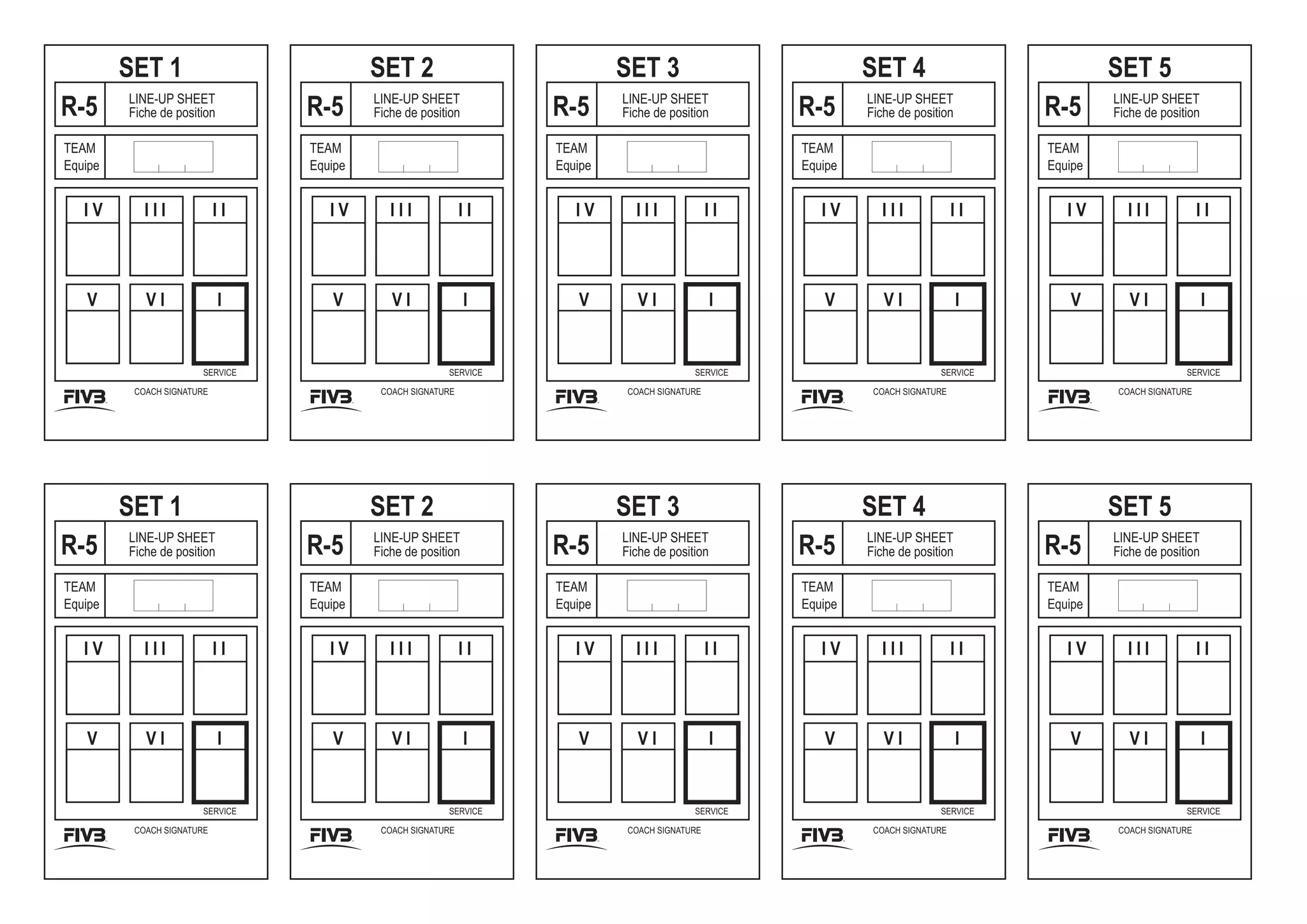 Line up | PDF
