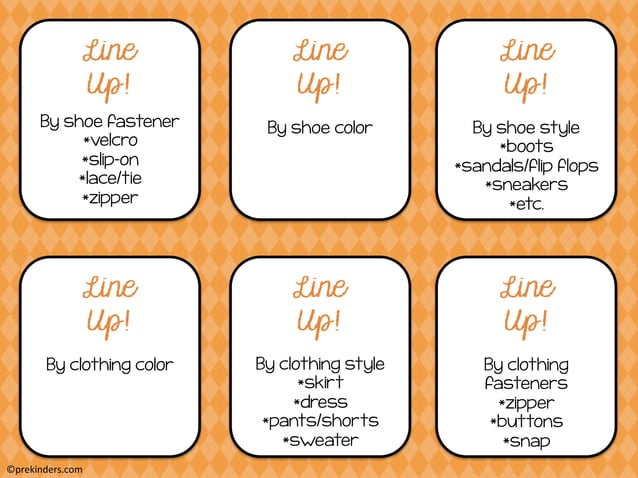 Line up-ideas | PPT