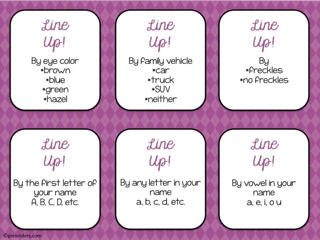 Line up-ideas | PPT