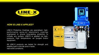Superior Fragmentation and Spall Mitigation Coatings by LINE-X | PDF