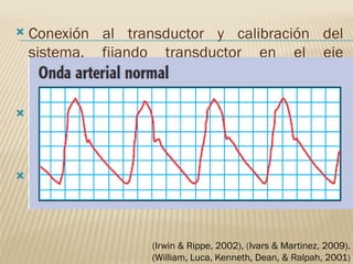 linea arterial indicacion manejo y cuidados | PPTX