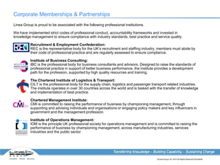 Linea Brochure 2011 | PPT