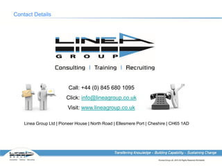 Linea Brochure 2011 | PPT
