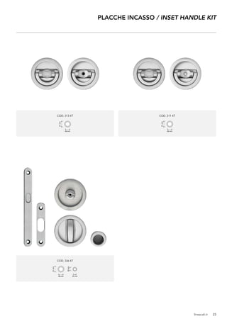 Lineacali catalogo zincral | PDF