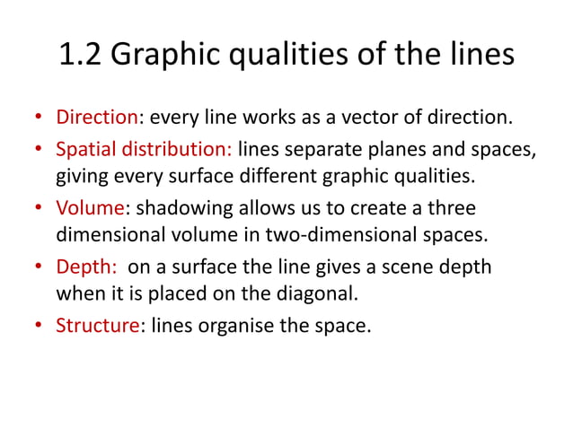 Line activity | PPT | Graphics Software | Computer Software and ...