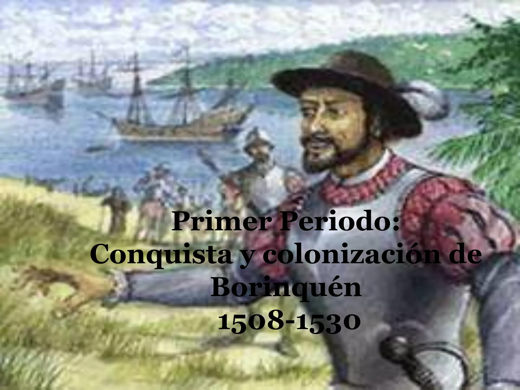 Puerto Rico: Cuatro siglos de Trasfondo Historico | PPTX