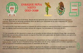 LINEA DEL TIEMPO EXPRESIDENTES DE MEXICO.pptx