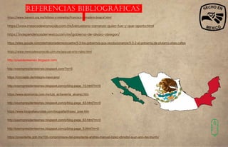 LINEA DEL TIEMPO EXPRESIDENTES DE MEXICO.pptx