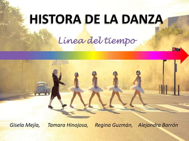 Historia de la Danza | PPT