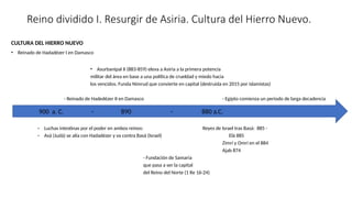 Linea del Tiempo Monarquía Antiguo Testamento | PPTX