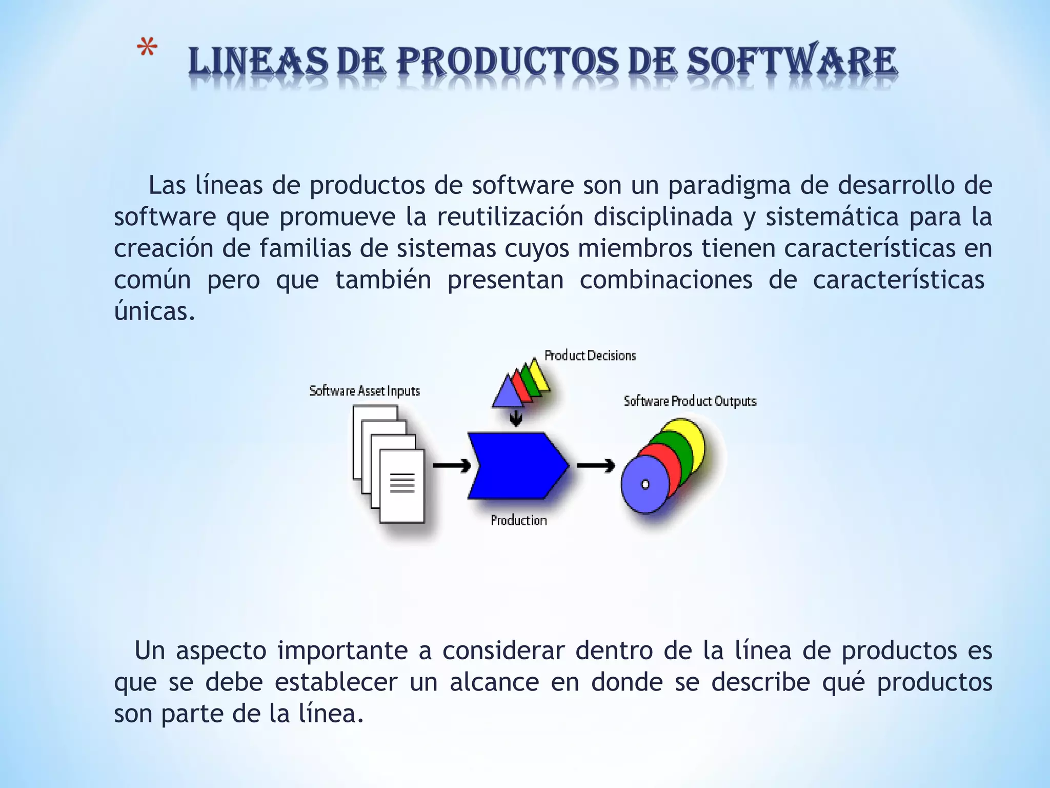 Linea de producto | PPT