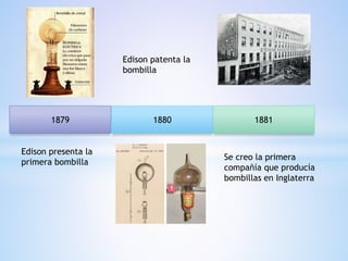 Quien Invento El Foco