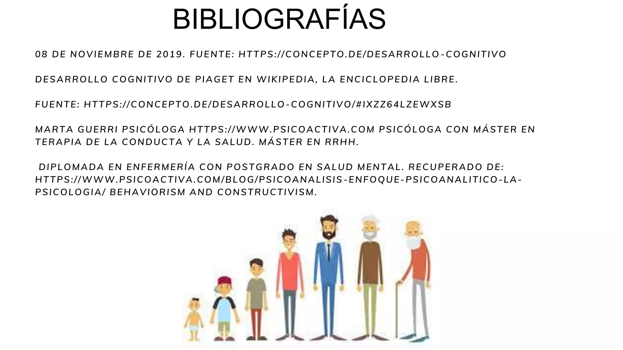 Teorías del desarrollo evolutivo y sus principales representantes ...