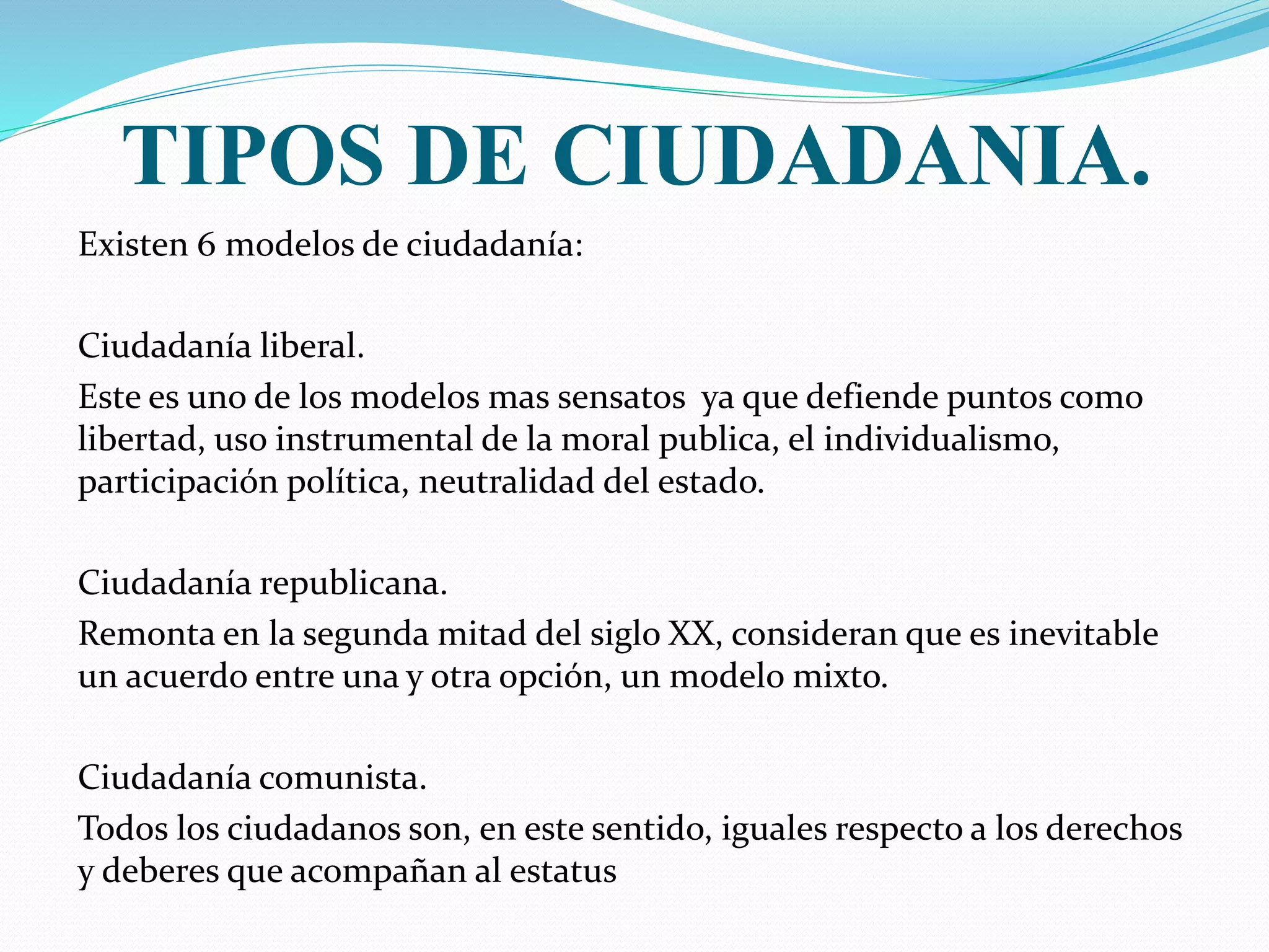 Linea de tiempo evolución de la ciudadanía. | PPT