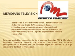Linea de tiempo . Historia de nuestros canales | PPTX