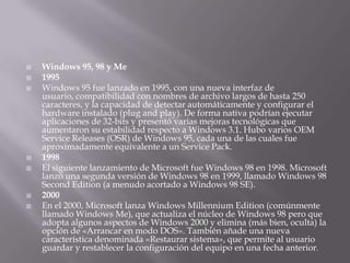 Linea de tiempo ios | PPTX