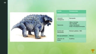 Linea genealogica de las aves, mamiferos y reptiles (1) | PPTX