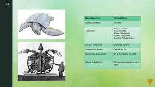Linea genealogica de las aves, mamiferos y reptiles (1) | PPTX
