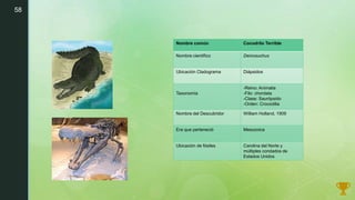 Linea genealogica de las aves, mamiferos y reptiles (1) | PPTX