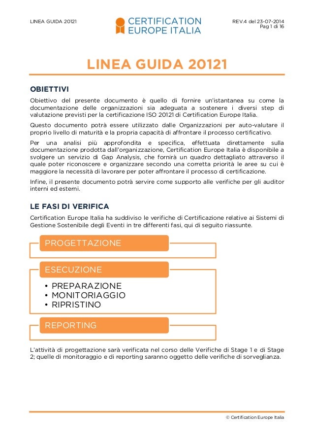 Linea guida 20121 rev.4