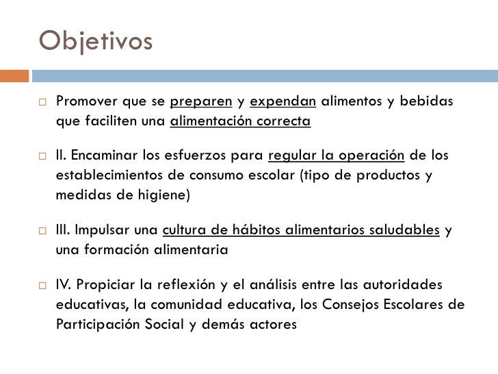 Lineamientos generales para el expendio de alimentos Lineamientos generales para el expendio de alimentos