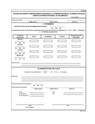 Lineamientos micronutrimentos censia | PDF