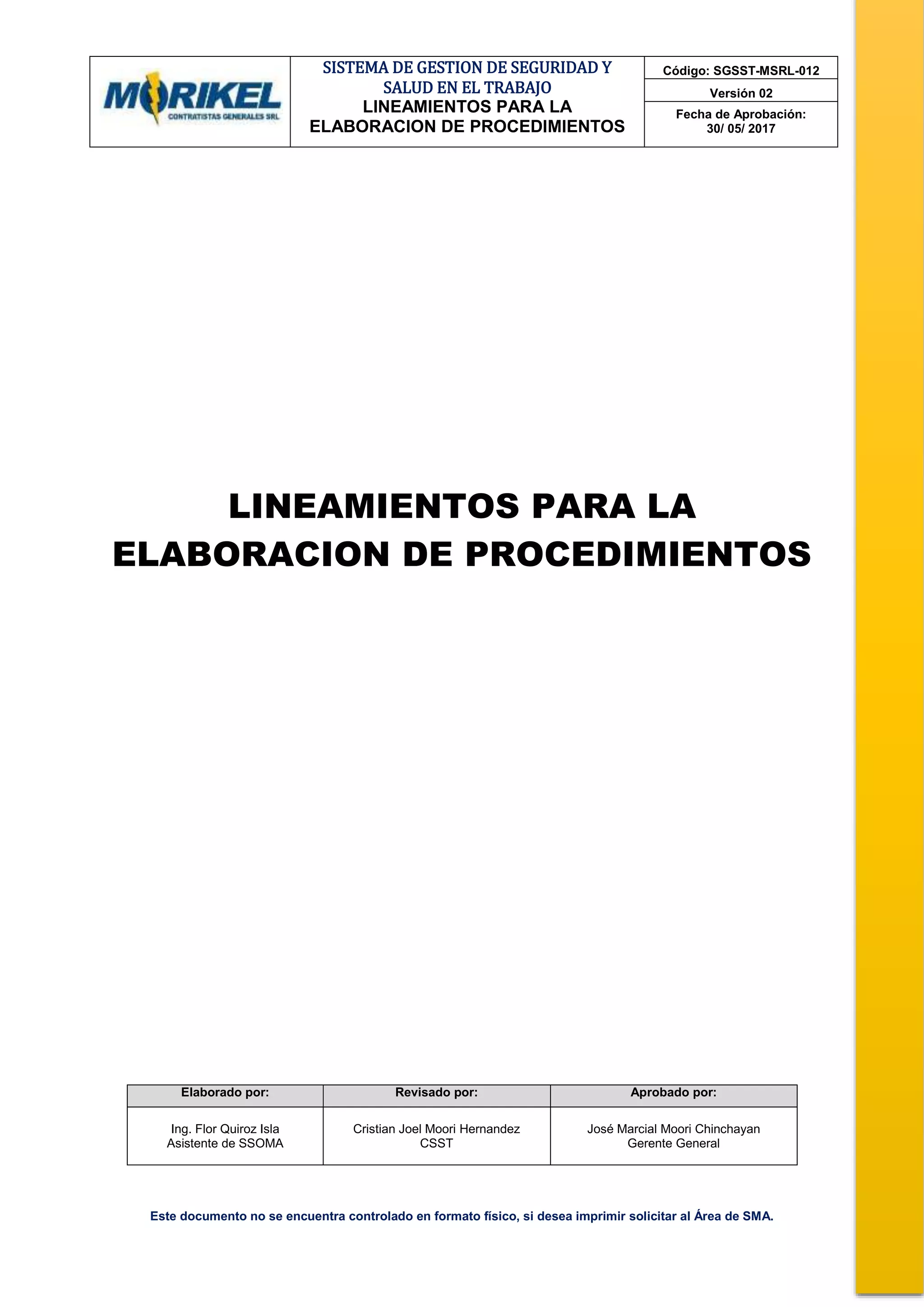 LINEAMIENTOS PARA ELABORACION DE PROCEDIMIENTO.docx