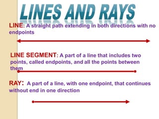 Line and angle | PPTX