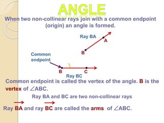Line and angle | PPT