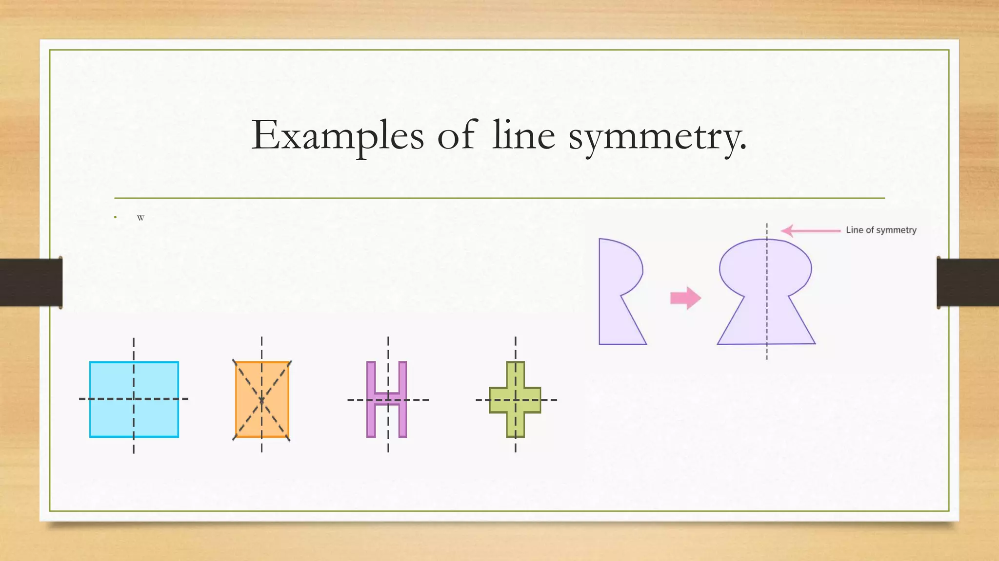 Line and mirror symmetry | PPTX