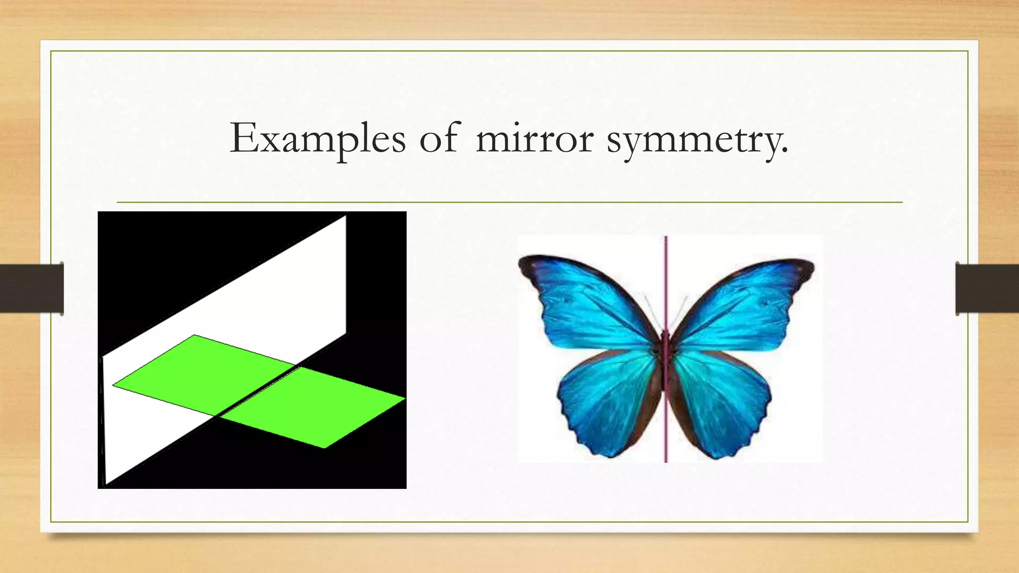 Line and mirror symmetry | PPTX