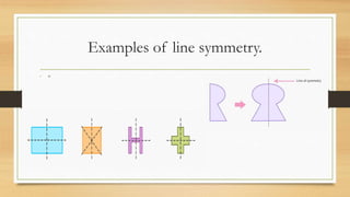 Line and mirror symmetry | PPTX