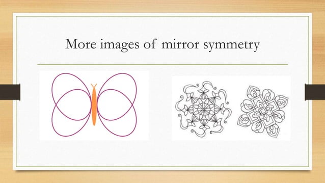 Line and mirror symmetry | PPTX