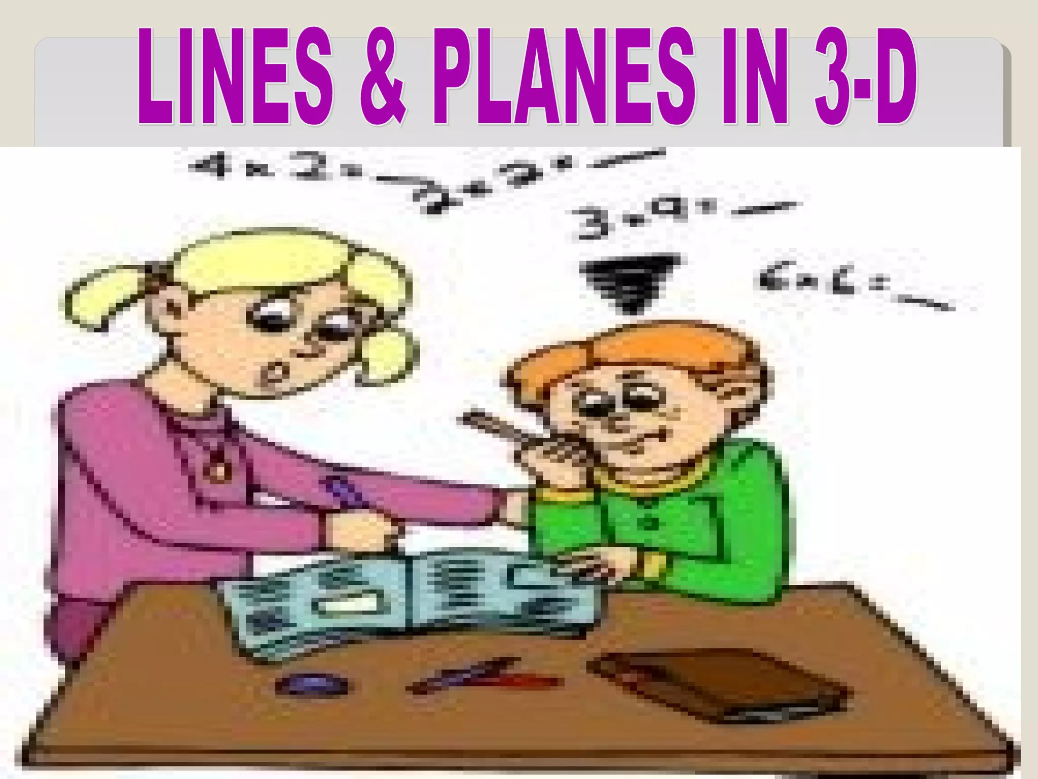 Line and planes | PPT