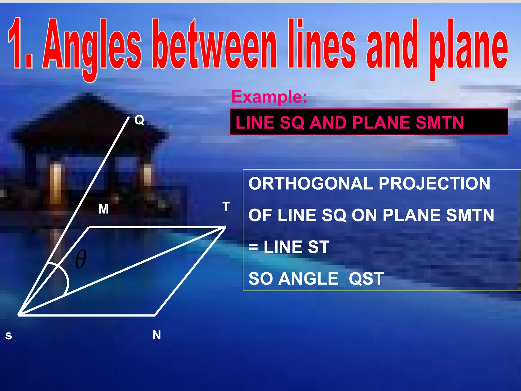 Line and planes | PPT