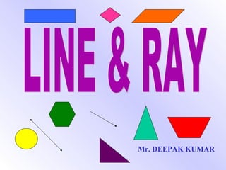 Line and ray | PPT