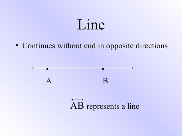 Line and ray | PPT