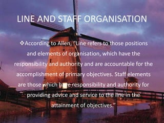 Line and staaff | PPT