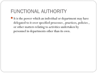 Line and staff | PPT