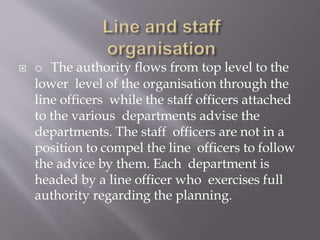 line and staff organization.pptx