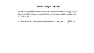 line and surface integral.pptx . | PPTX