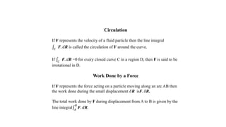 line and surface integral.pptx . | PPTX