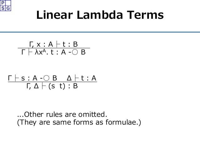 Linear logic (and Linear Lisp)