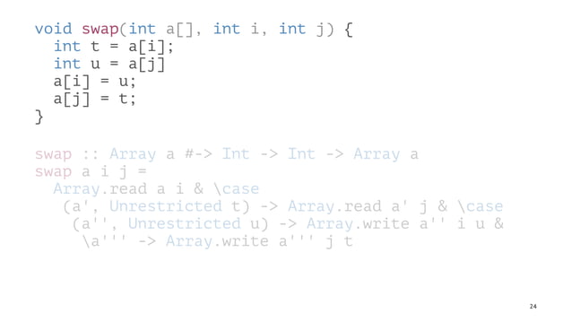 Linear Types in Haskell | PPT