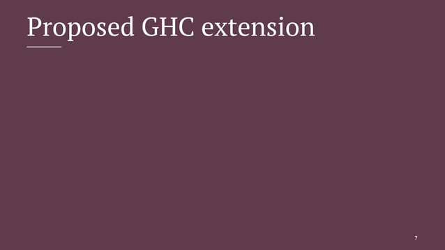 Linear Types in Haskell | PPT