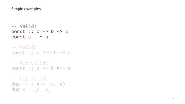 Linear Types in Haskell | PPT