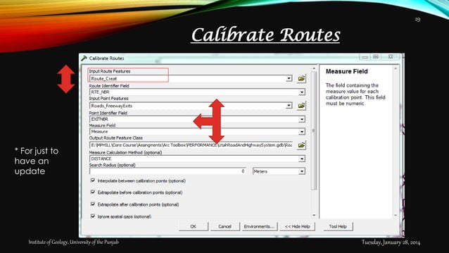 Linear referencing 2014 | PDF