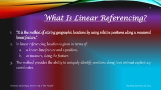 Linear referencing 2014 | PDF